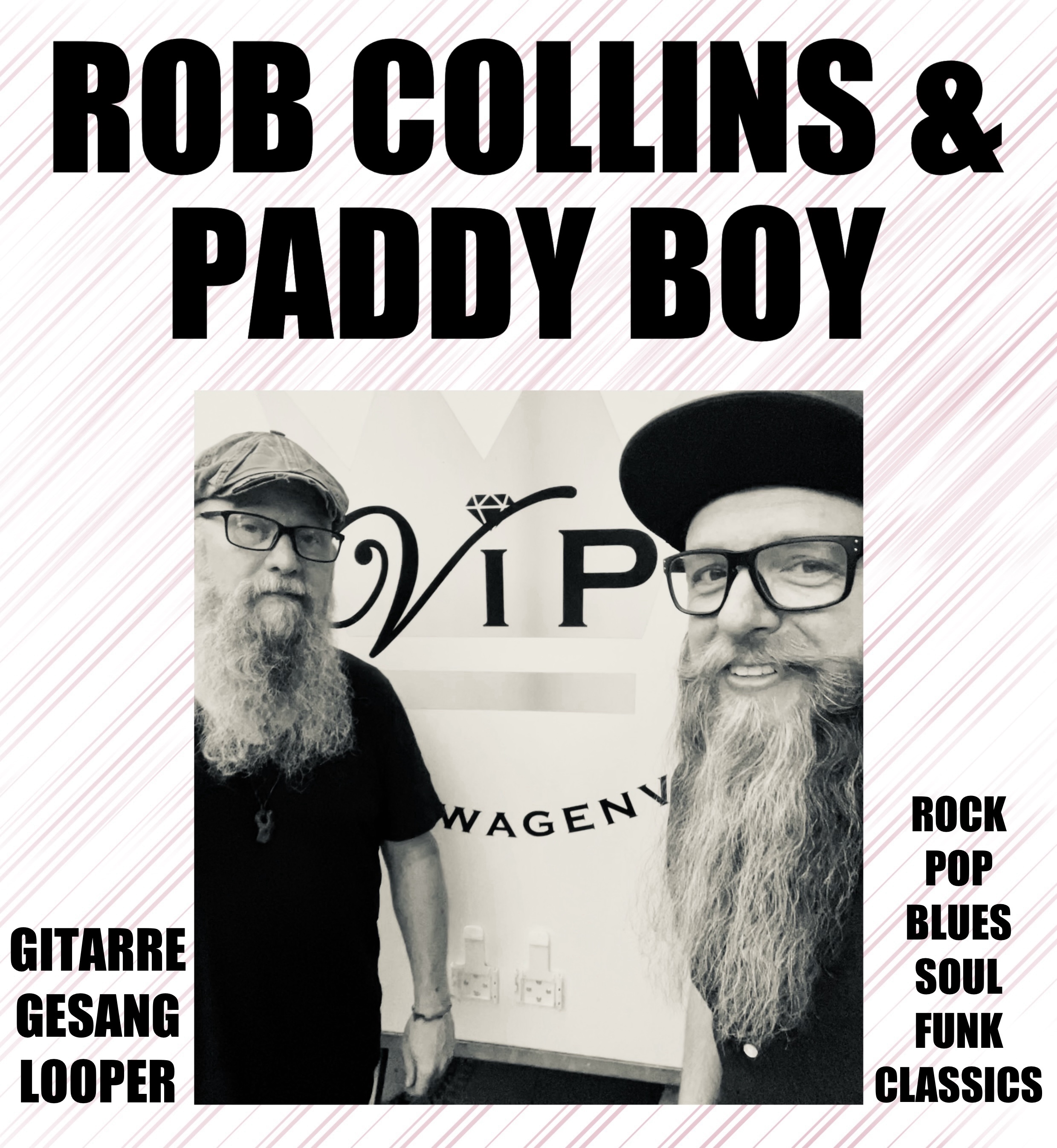 Rob Collins & Paddy Boy | Paddy Boy Zimmermann | offizielle Website